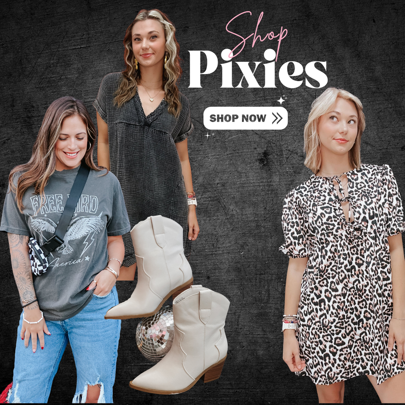 Shop Pixies | A Bad Influence Boutique