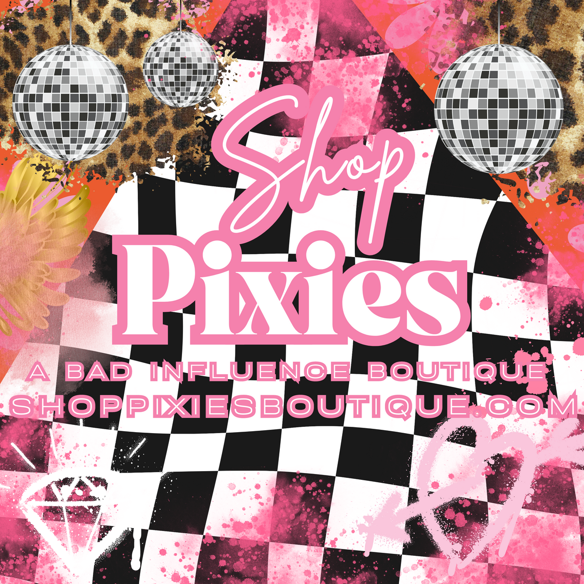 Shop Pixies | A Bad Influence Boutique